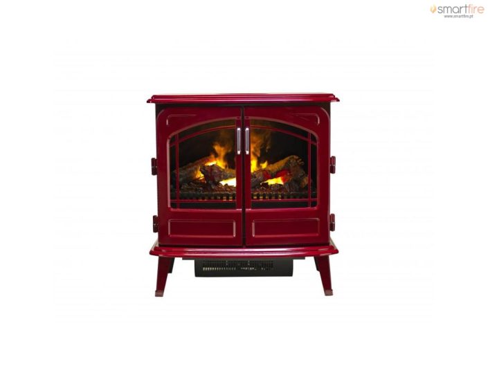 Salamandra Eléctrica Grand Rouge da Dimplex - Smartfire
