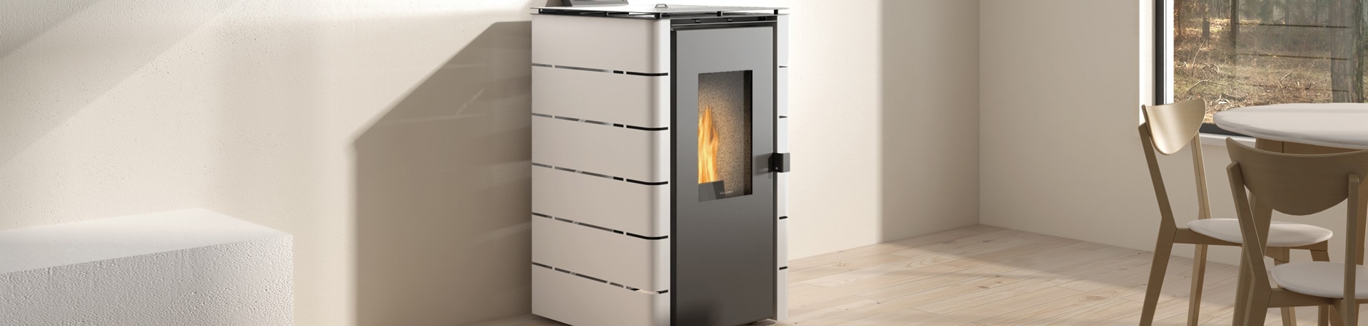 Salamandras a Pellets | Smartfire - Loja Online