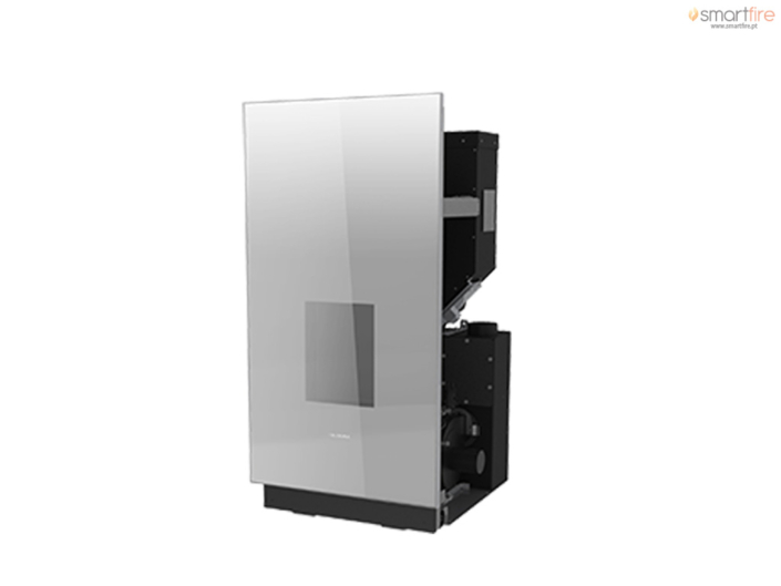 Recuperador a Pellets Solzaima Atlantic 22kw - Smartfire