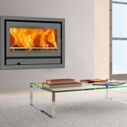 Recuperador a Lenha Rialto Eco 80 | Solzaima - Smartfire