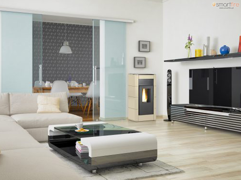 Salamandras a Pellets | Smartfire - Loja Online