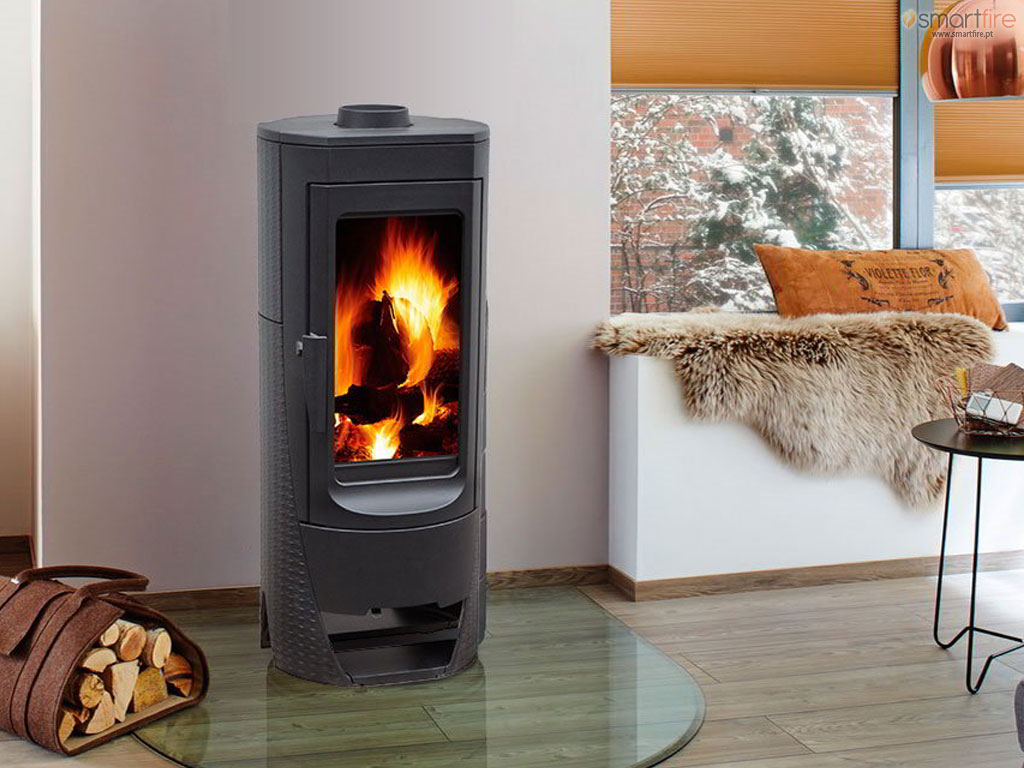 Salamandra Plamen Nera 10 kW - Smartfire | Loja Online