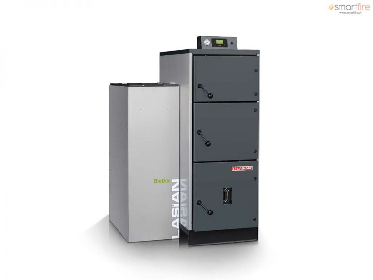 Caldeira Lasian BioDuo Compact 30 kW - Smartfire | Loja Online