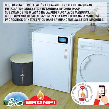 Caldeira a Pellets Bronpi Hydrobox - Smartfire | Loja Online