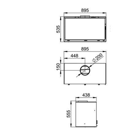 Salamandra Bronpi Cairo 90 Box - Smartfire | Loja Online