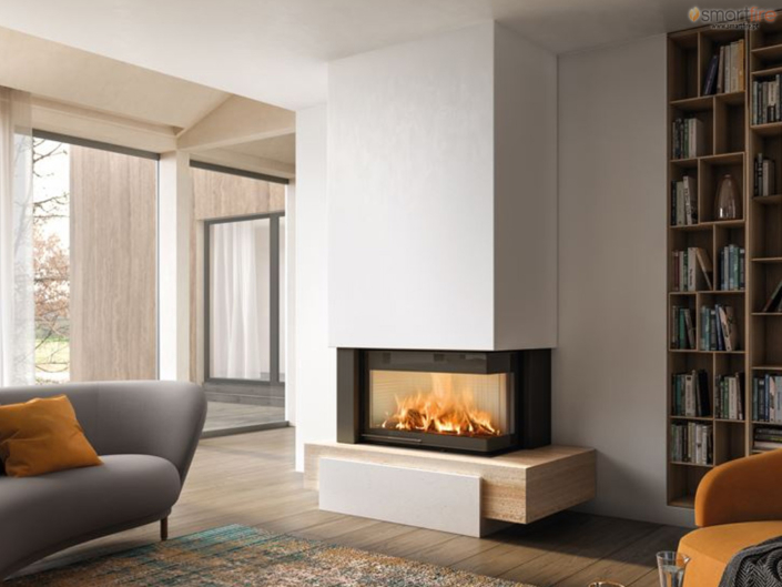 Recuperador Palazzetti WTX Angular 80 - Smartfire